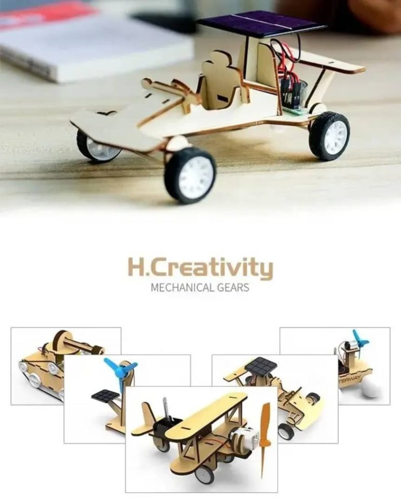 Carro Solar STEM Proyectos Escolares - Tienda Tu Punto