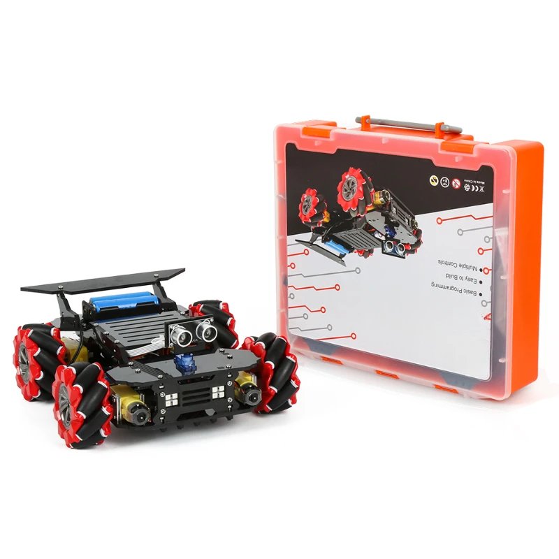 Carro Smart Robot 4wd Crab Overlord Maker Education - Tienda Tu Punto