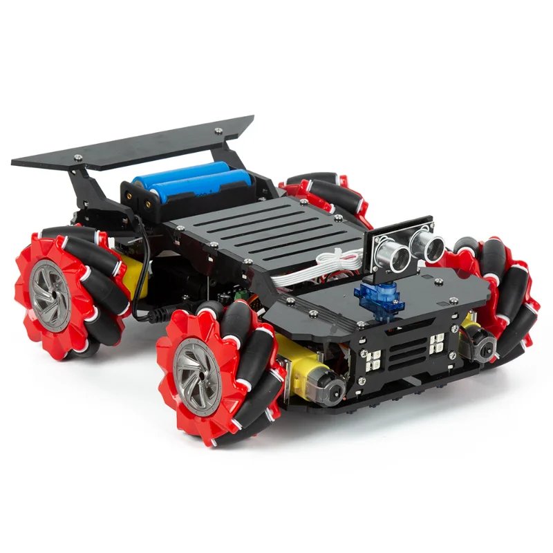 Carro Smart Robot 4wd Crab Overlord Maker Education - Tienda Tu Punto