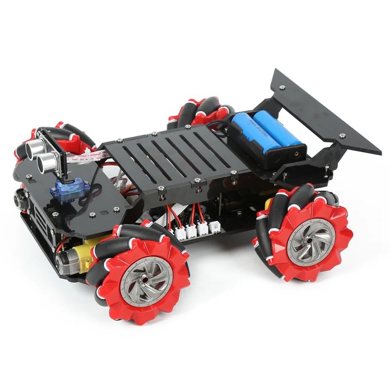 Carro Smart Robot 4wd Crab Overlord Maker Education - Tienda Tu Punto