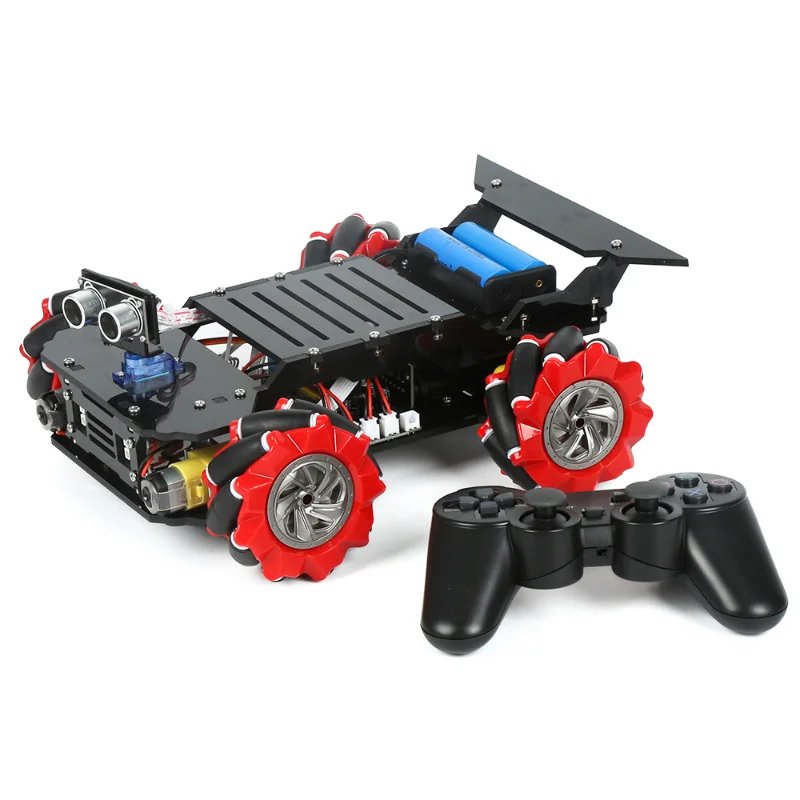 Carro Smart Robot 4wd Crab Overlord Maker Education - Tienda Tu Punto